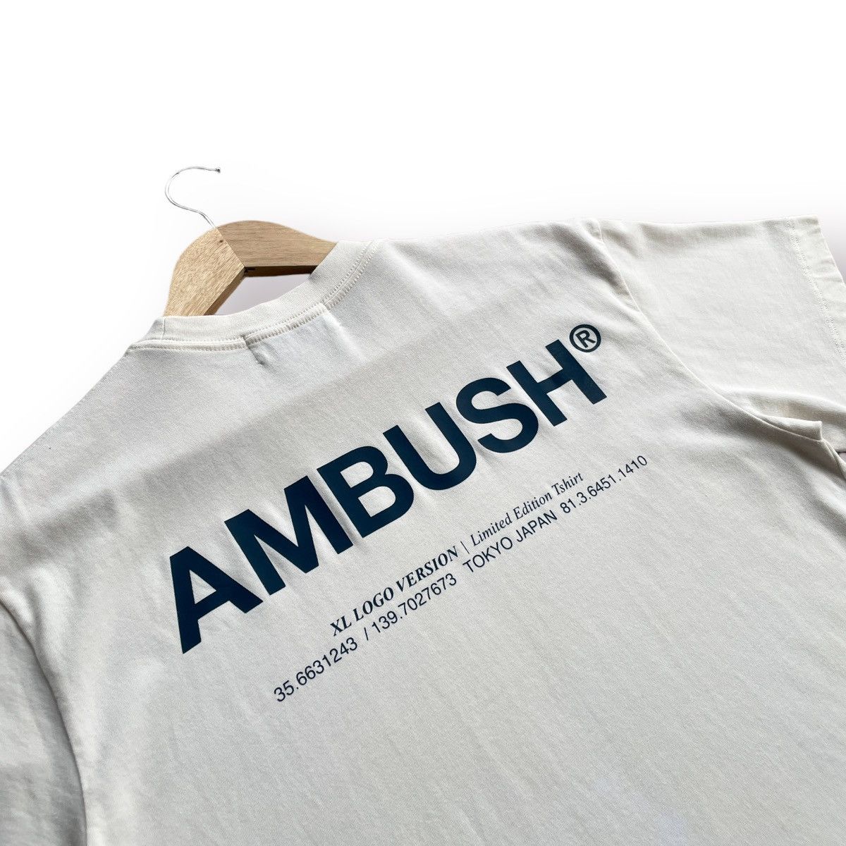 Ambush Design Ambush XL Logo Version | Limited Edition Tokyo Japan ...