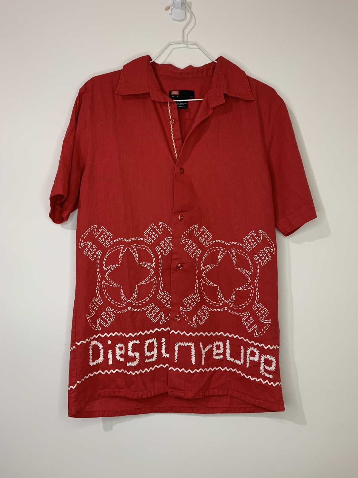 Diesel 1980s DIESEL VINTAGE POLO | Grailed