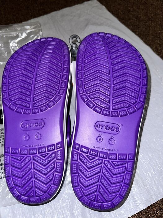 Crocs Crocs Bayaband Clog 'Purple/White' | Grailed