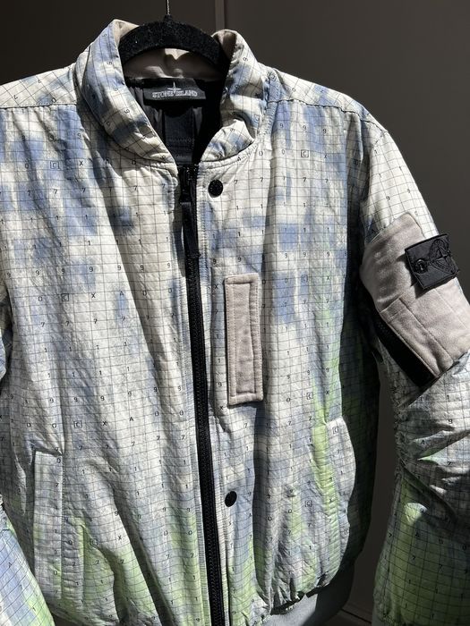 Stone Island Shadow Project Stone Island Shadow Project 40813 DOWN BOMBER JACKET | Grailed
