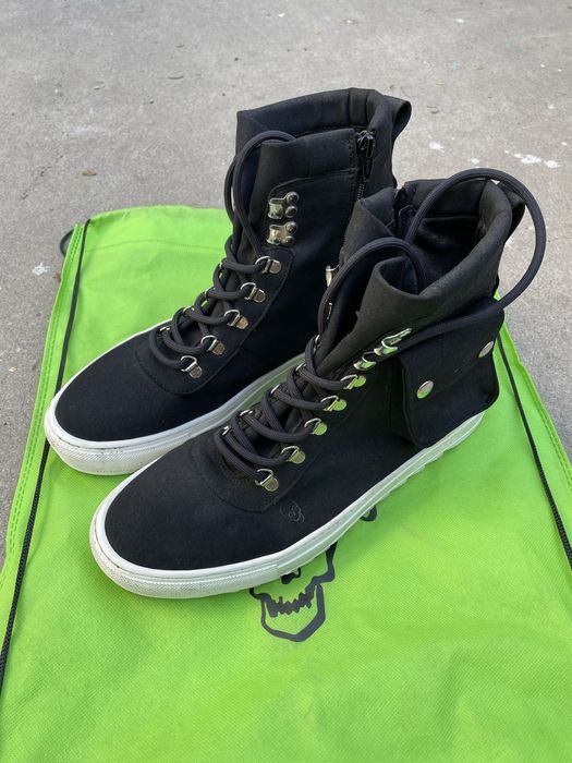 Team Sesh Team sesh deadman boots | Grailed
