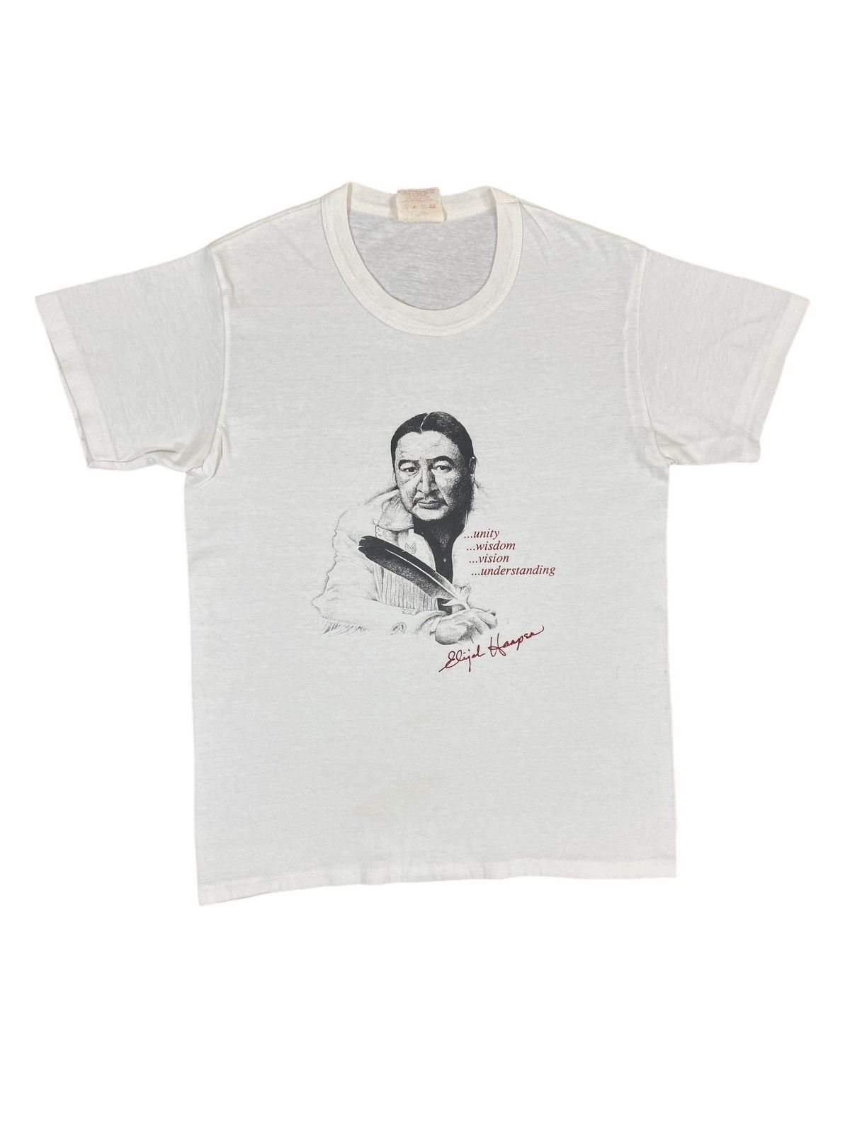 Streetwear × Vintage Vintage 80s Traditional Aboriginal Values Graphic ...