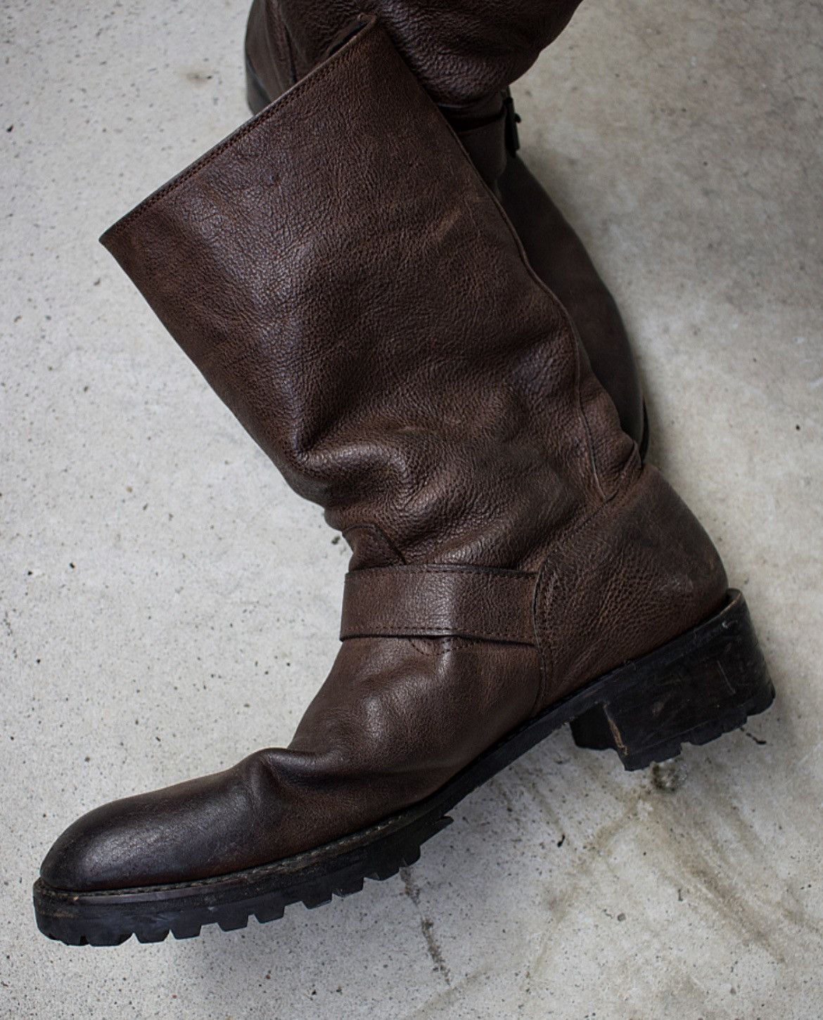 Shellac Early 00’s Engineering Boots | Grailed