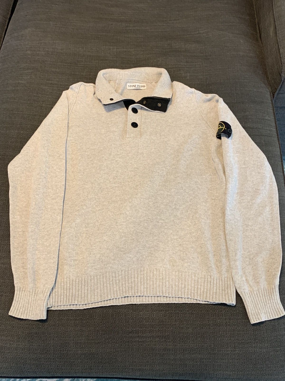 Stone Island Vintage Stone Island Knit Sweater | Grailed
