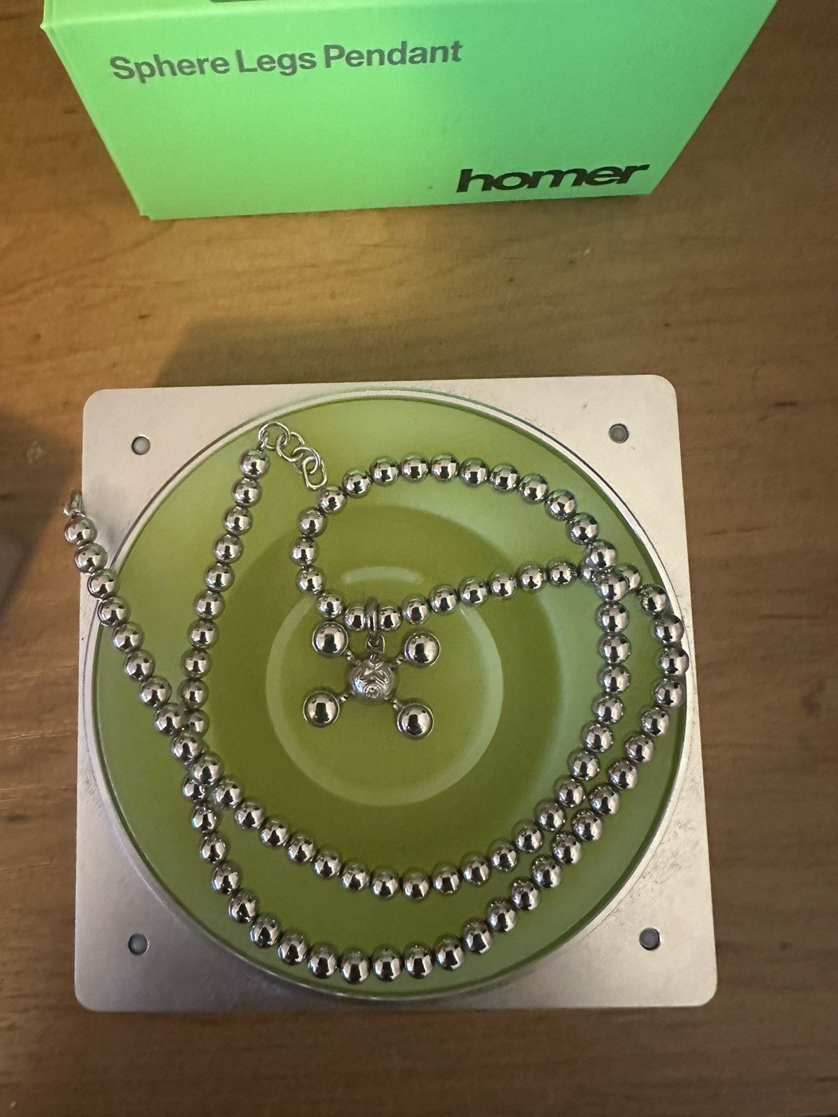 Frank Ocean × Homer Homer sphere legs pendant chain | Grailed