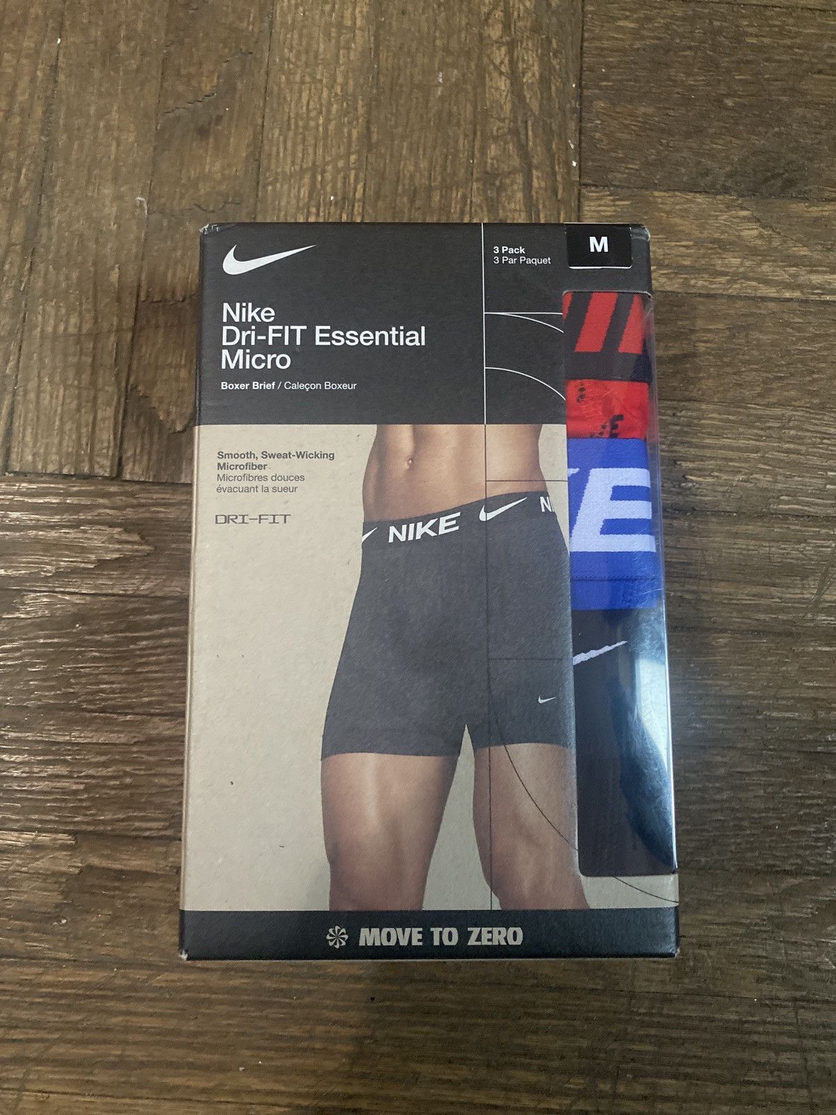Nike × Streetwear × Vintage Nike Dri-Fit essential micro boxers | Grailed