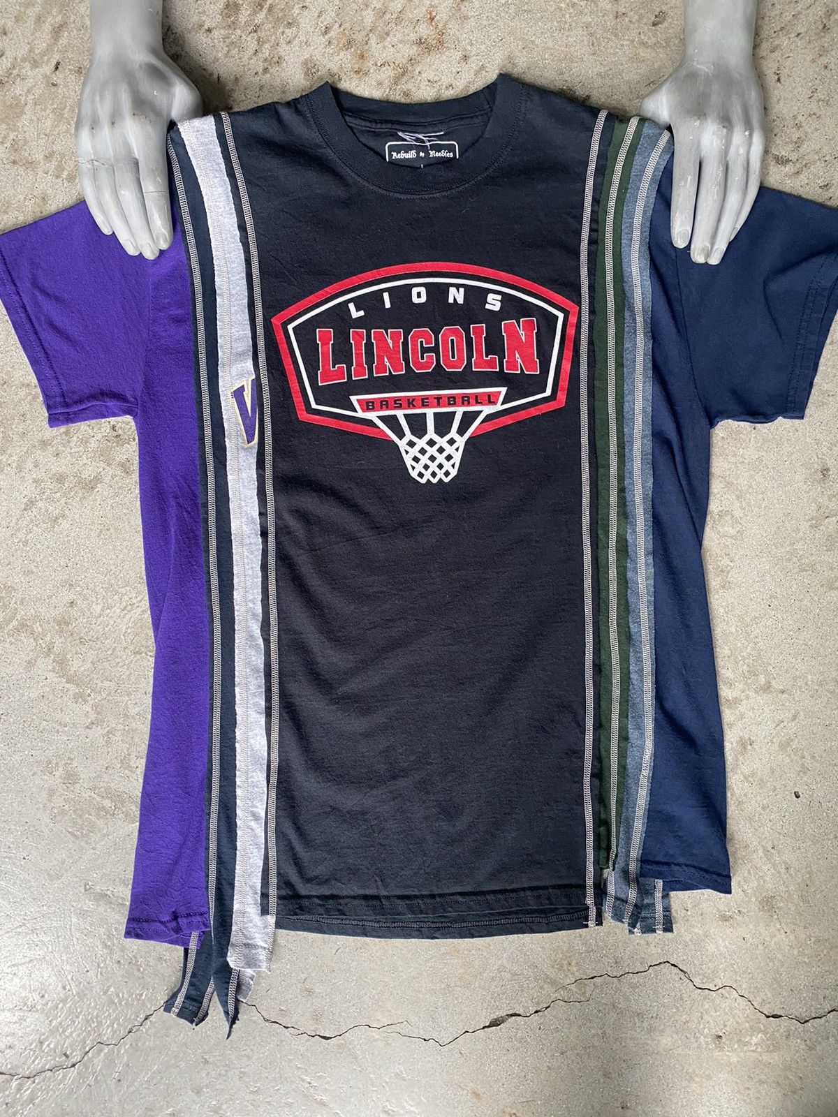 Needles × Nepenthes New York NEEDLES REBUILD REWORKED ONE OF ONE 7 CUTS ...