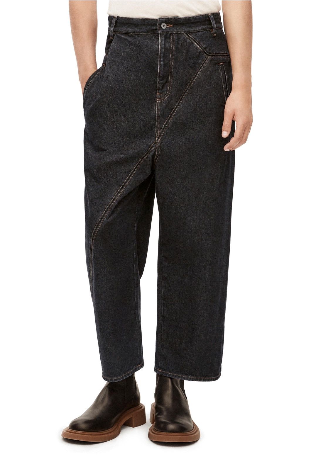 Loewe 🔥$1.3 K Value🔥Loewe Puzzle Straight Leg Denim Pants | Grailed