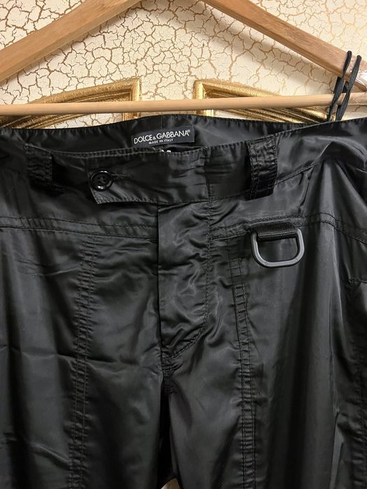 Dolce & Gabbana 2003AW Bondage Parachute Nylon Cargo Pants | Grailed