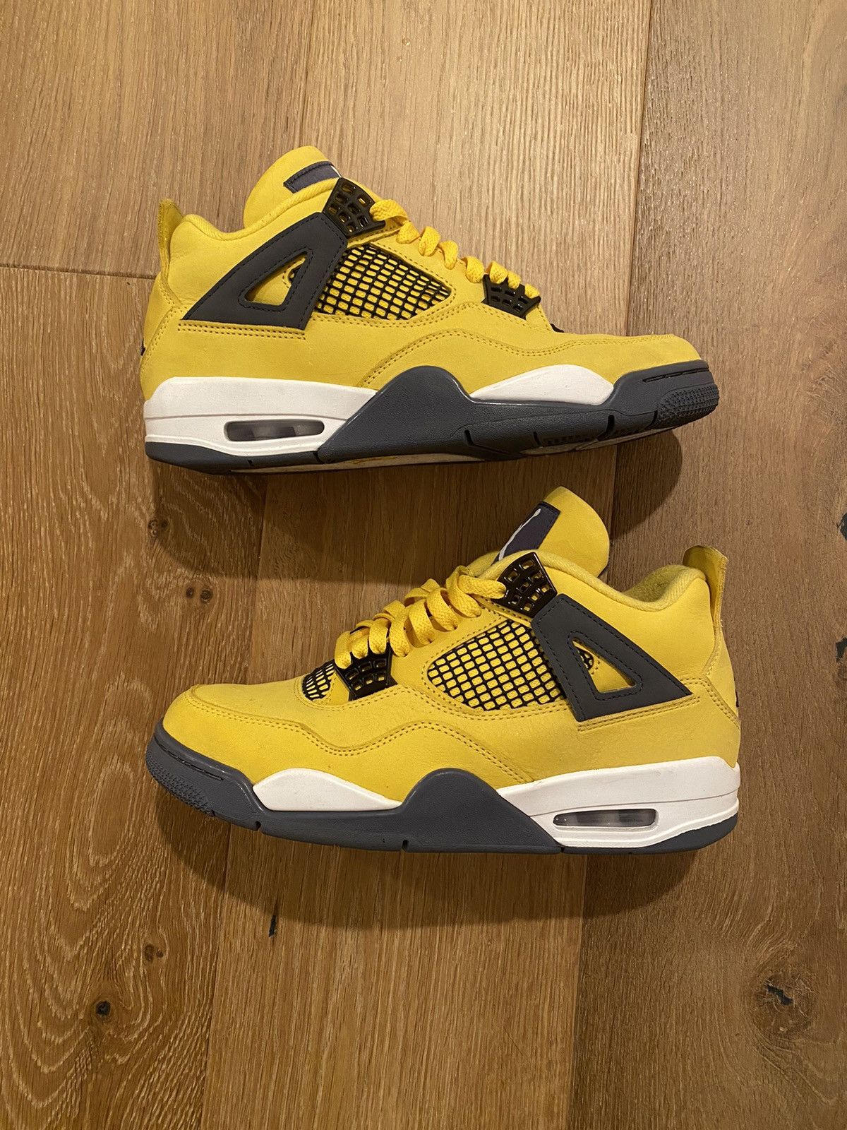 Jordan Brand Retro 4 “Lightning” 2021 | Grailed