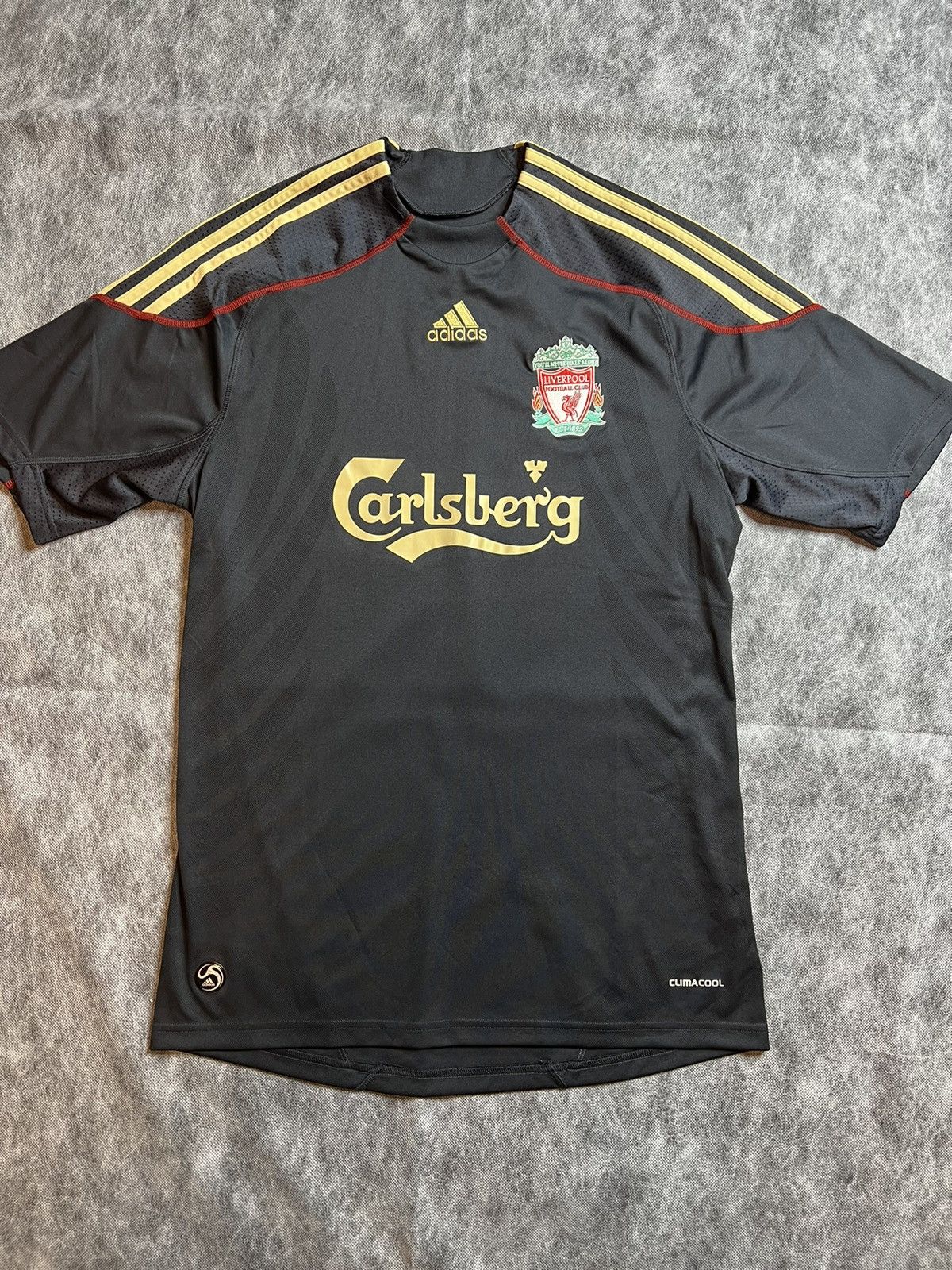Adidas Liverpool 2009 Jersey Soccer Football Shirt Carlsberg | Grailed