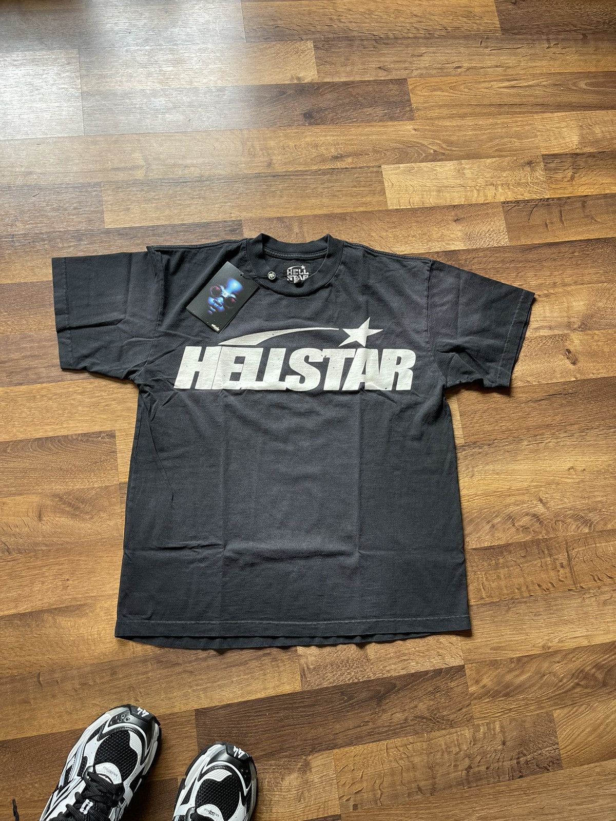 HELLSTAR HELLSTAR classic logo tee | Grailed