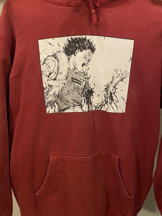Supreme Supreme Akira Arm hoodie | Grailed