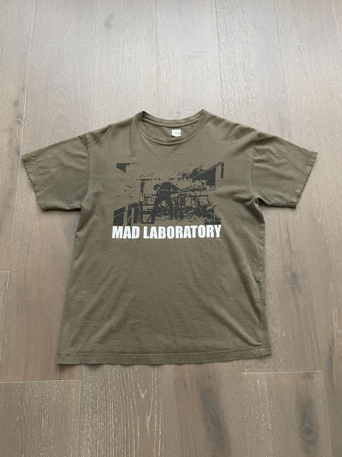 Jun Takahashi × Streetwear × Undercover Undercover x Chaotic Discord Mad Laboratory Tee | Grailed