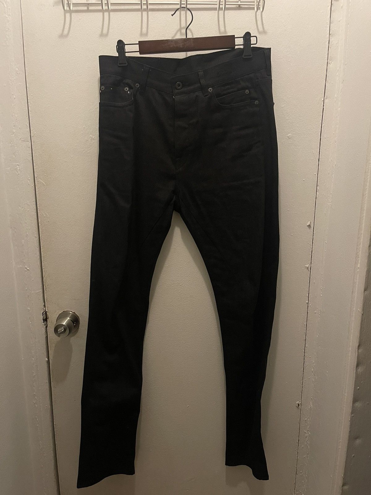 Rick Owens Drkshdw Rick Owens Duke Cut Made in Japan 16oz Denim Jeans ...