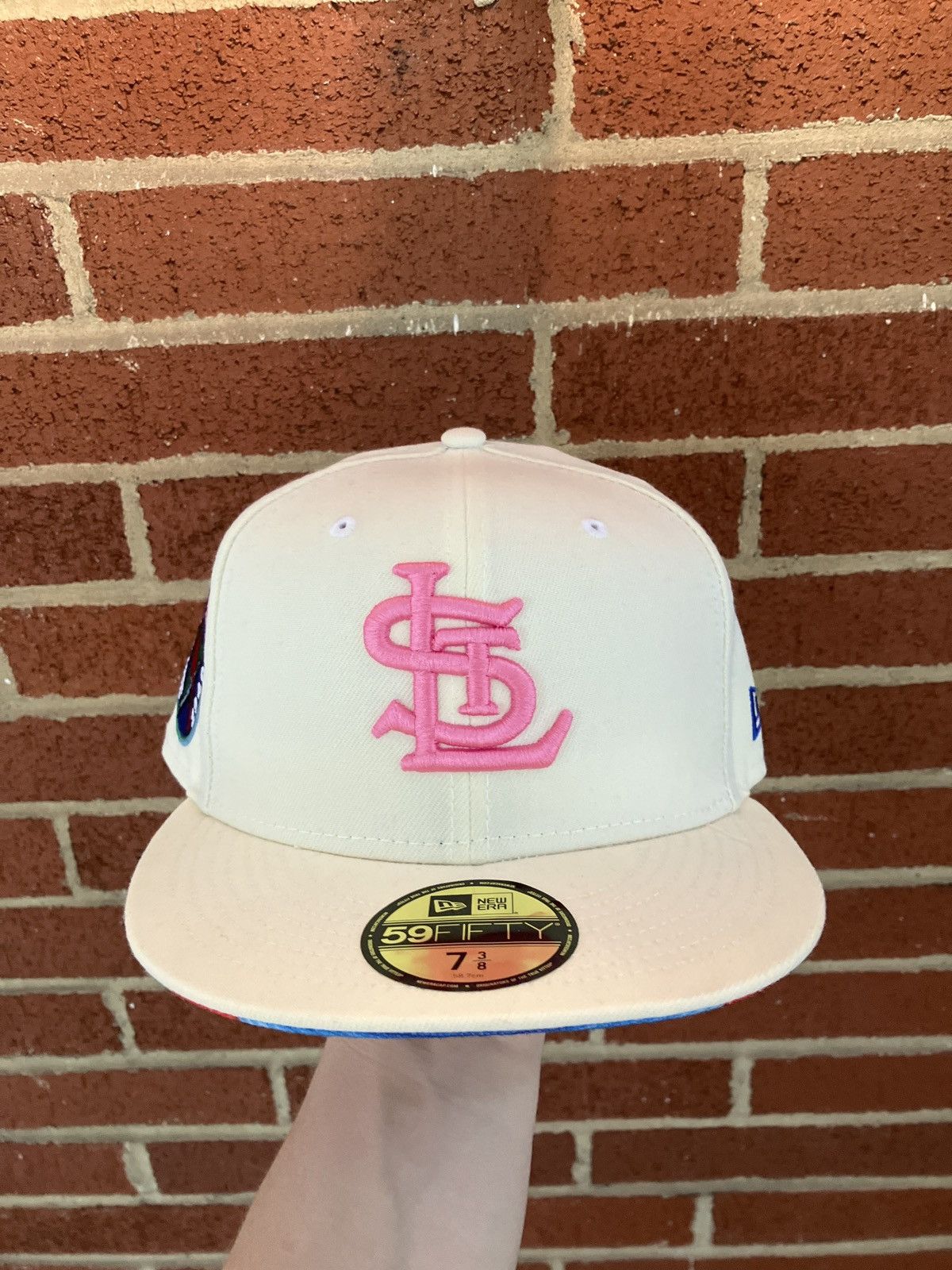 Lids × MLB × New Era Lids St. Louis Cardinals Fitted Hat 7 3/8 Serape ...
