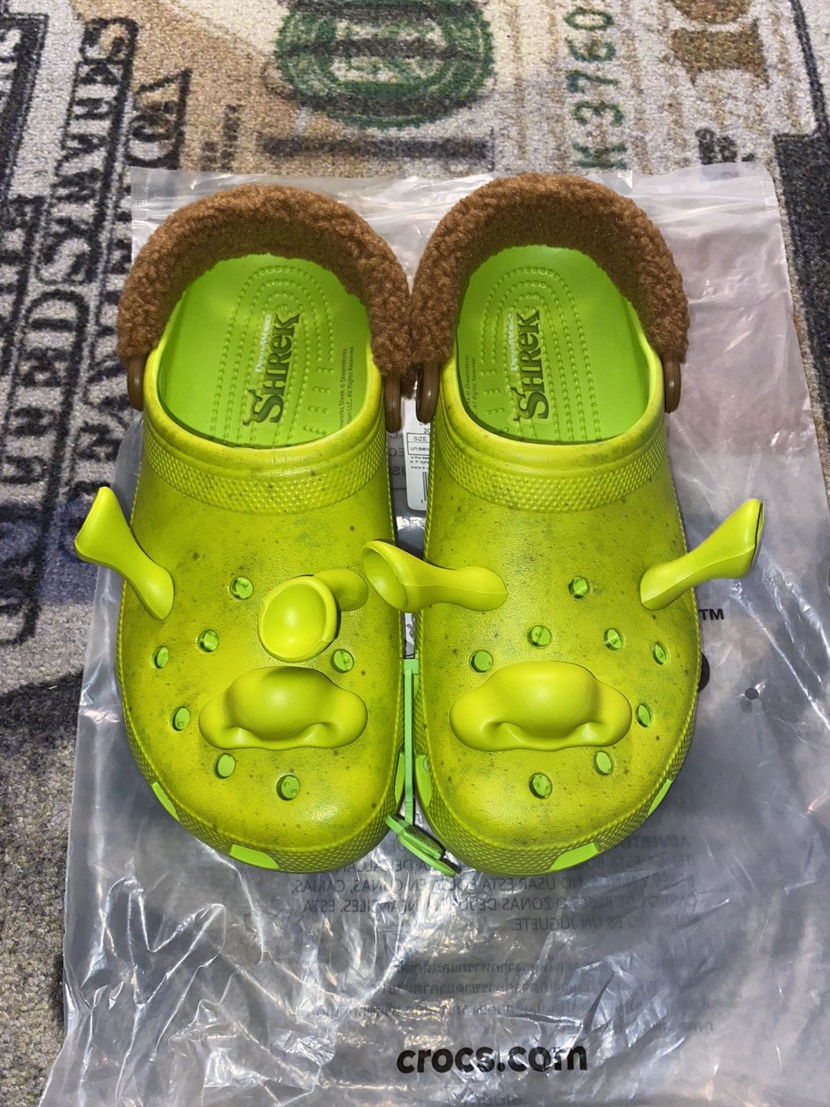 Crocs Crocs Classic Clog DreamWorks Shrek | Grailed