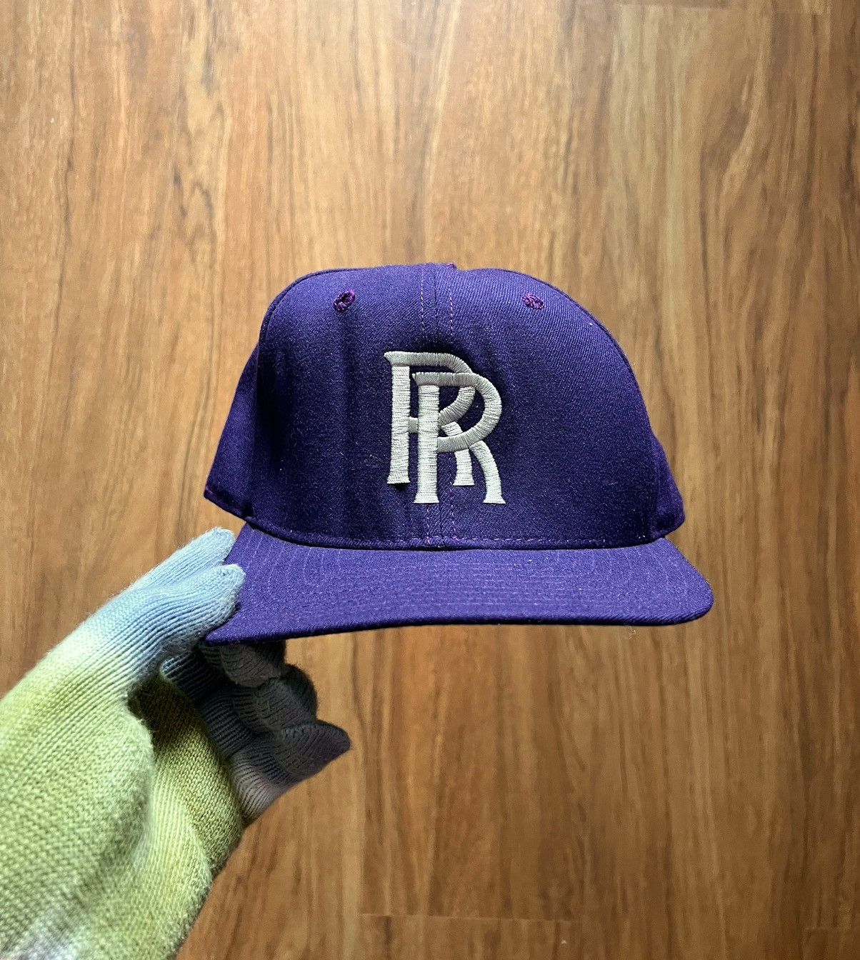 Vintage VINTAGE ROLLS ROYCE WOOL NEW ERA HAT | Grailed