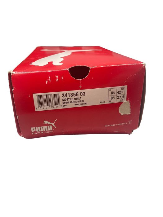 Puma Rare Deadstock Early 2000s Futuristic Puma Mostro Sneakers | Grailed