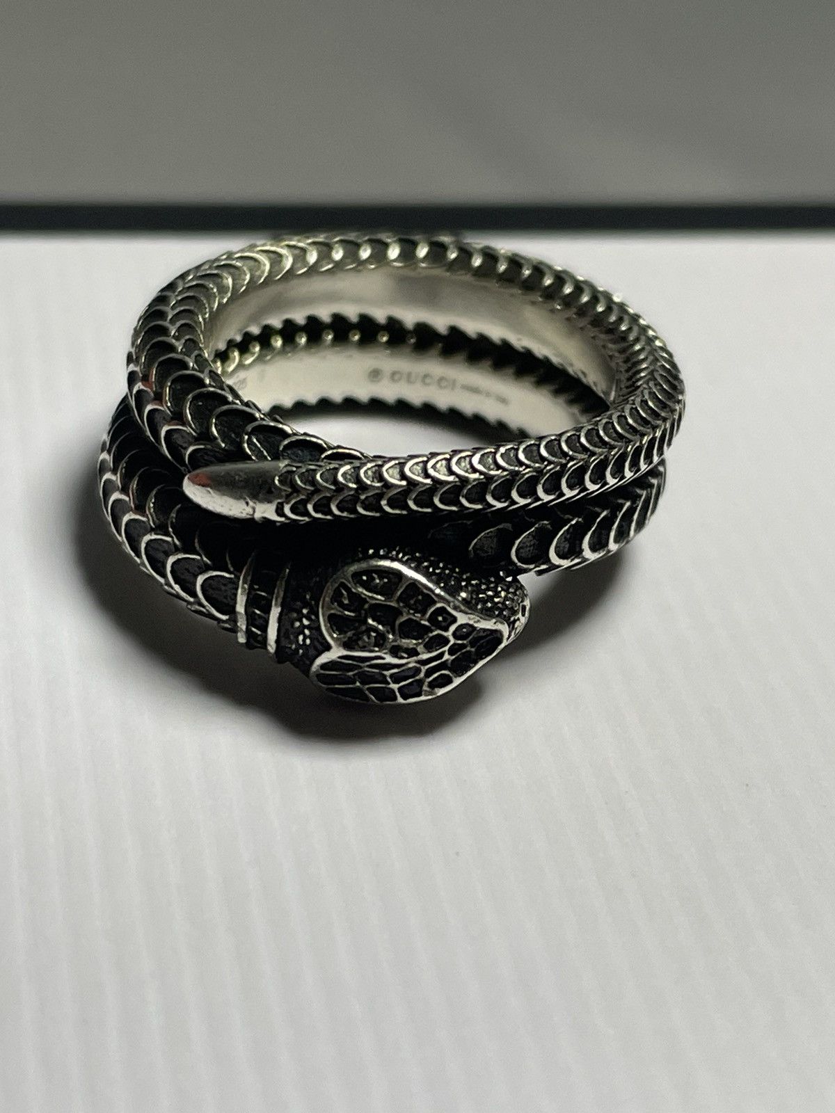 Gucci Gucci snake ring | Grailed
