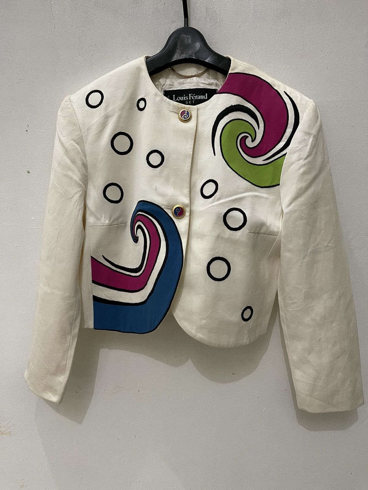 Designer × Louis Feraud × Streetwear Louis Feraud Set Nice Design ...