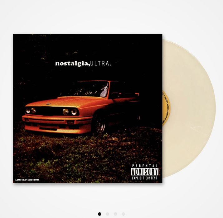Frank Ocean Nostalgia Ultra Frank Ocean Limited White Vinyl Import ...