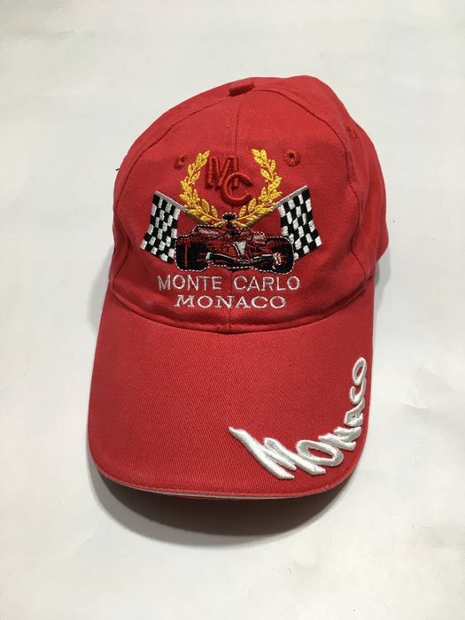 Vintage 90s Monaco Grand Prix Formula One Forests Green Racing Hat ...