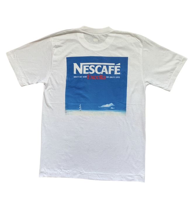 Vintage rare vintage nescafe tshirt | Grailed