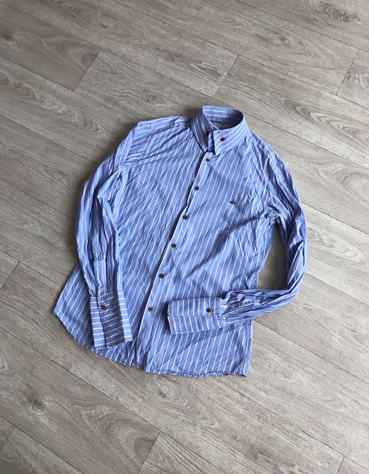 Designer × Vivienne Westwood Vivienne Westwood Shirt Buttons Long ...