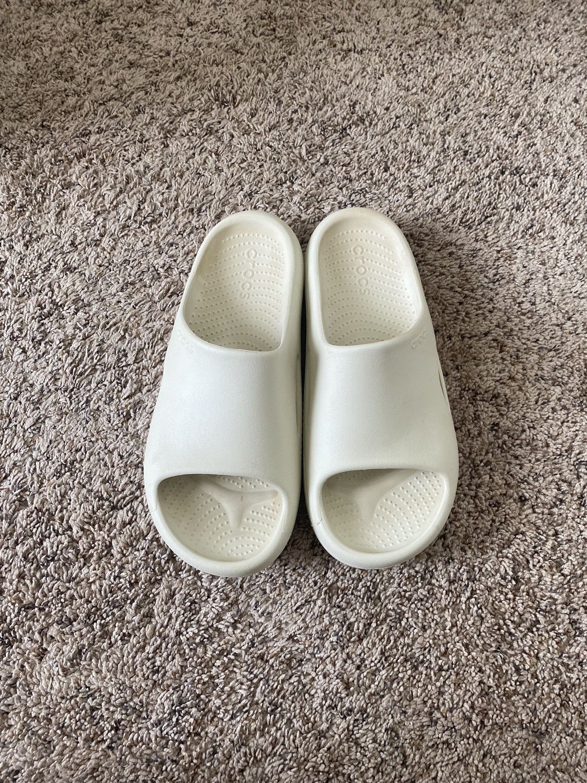 Crocs Crocs Mellow Slide Bone | Grailed