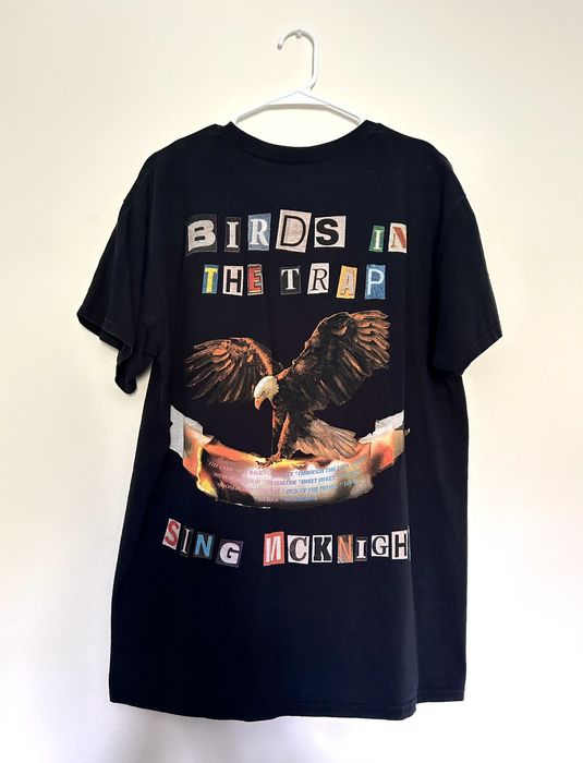 Travis Scott Travis Scott “Birds In The Trap Sing Mcknight” Album Tee ...