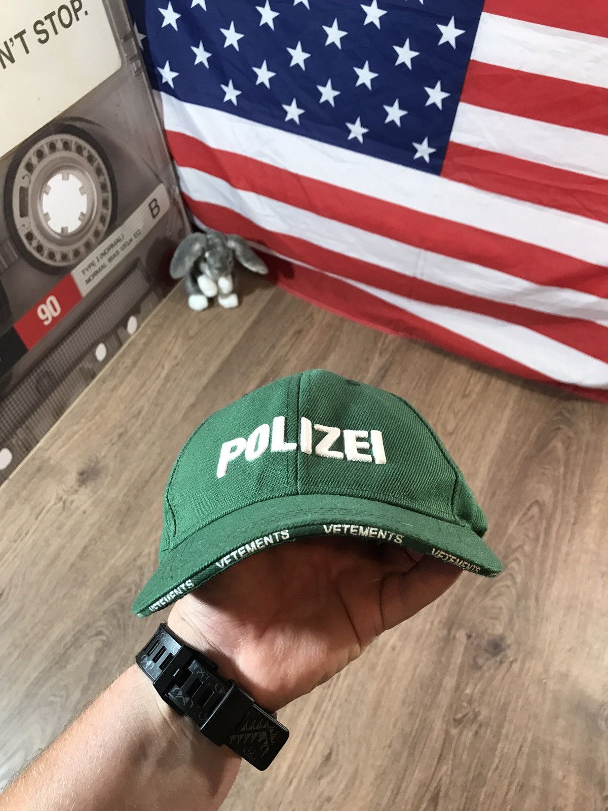 Vintage Vintage Polizei Cap style 90s | Grailed