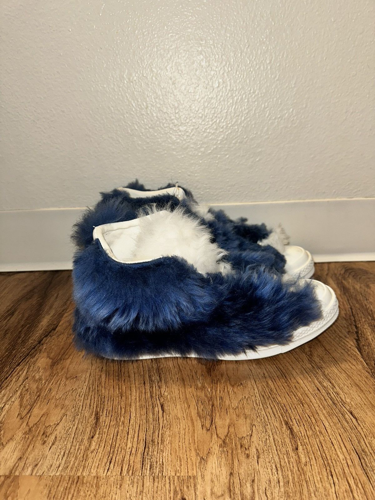 Ambush Design × Nike Converse Chuck Taylor All-Star 70 Hi Ambush Fuzzy ...