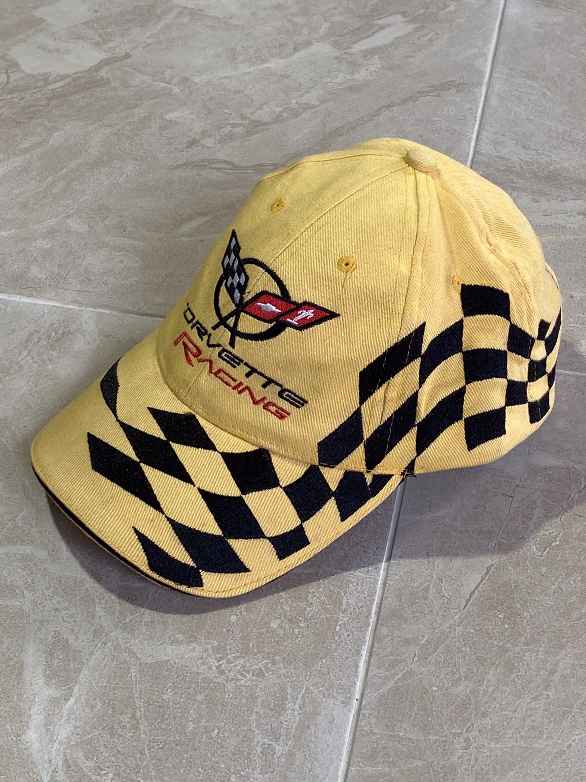 Vintage Vintage y2k hype streetwear Corvette Racing cap | Grailed