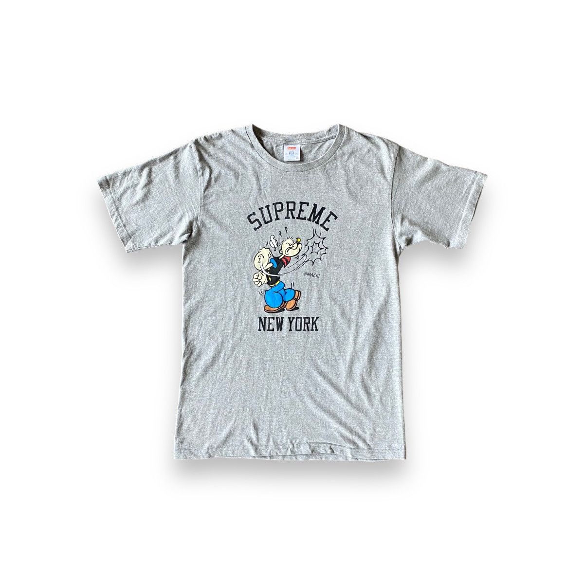 Supreme Supreme Popeye Tee (FW10) | Grailed