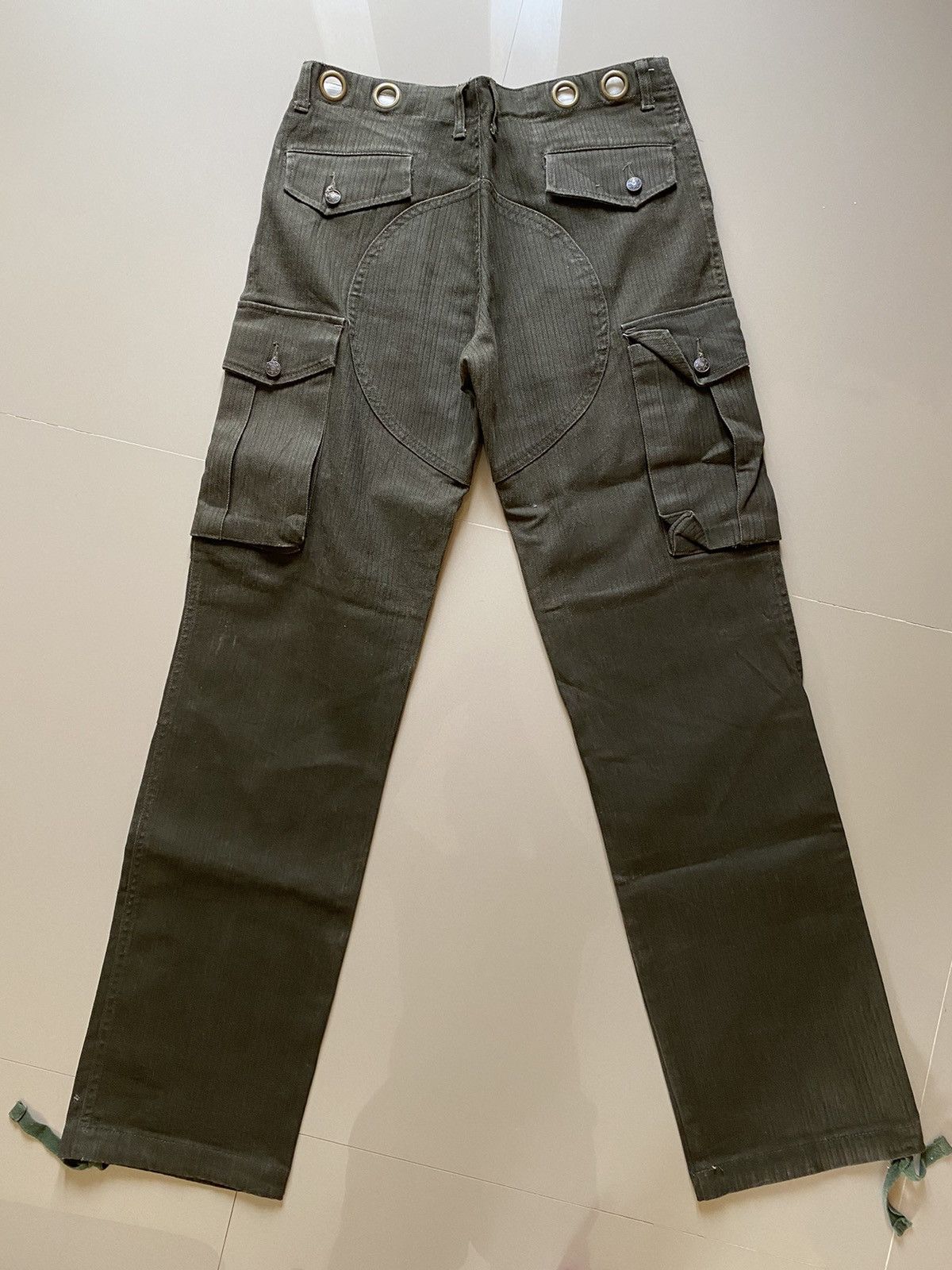 20471120 × Beauty Beast × Hysteric Glamour Rare Design Travis Scott Tactical Multi Pocket ...