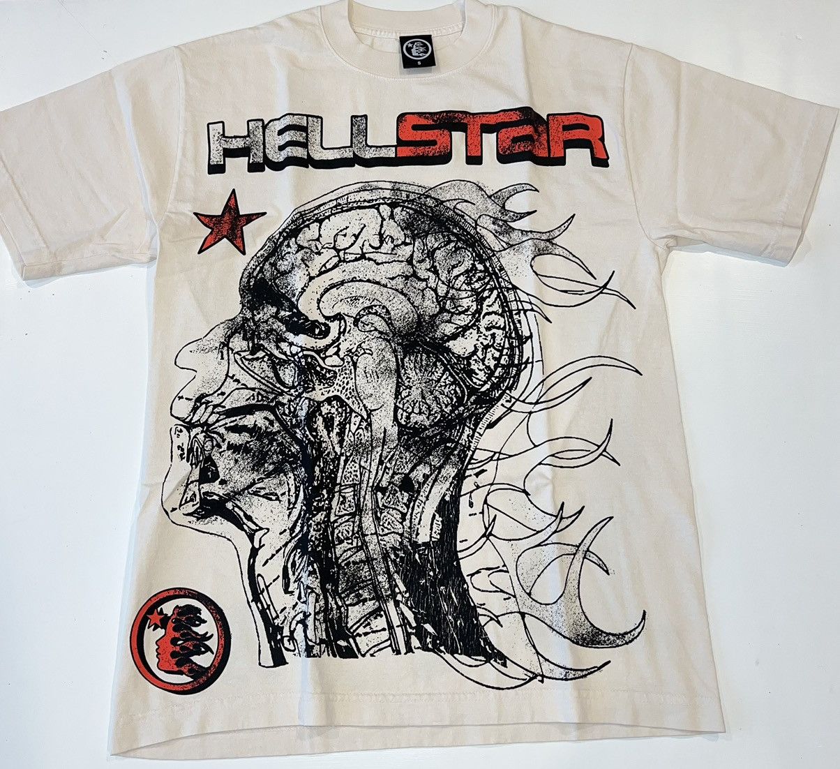HELLSTAR Hellstar Human Development T-shirt | Grailed
