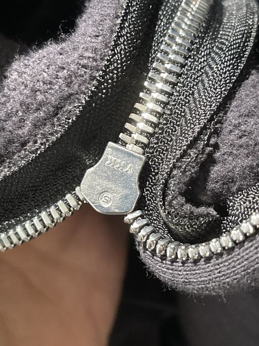 Chrome Hearts Chrome Hearts Black Triple Cross Logo Zipper Hoodie | Grailed