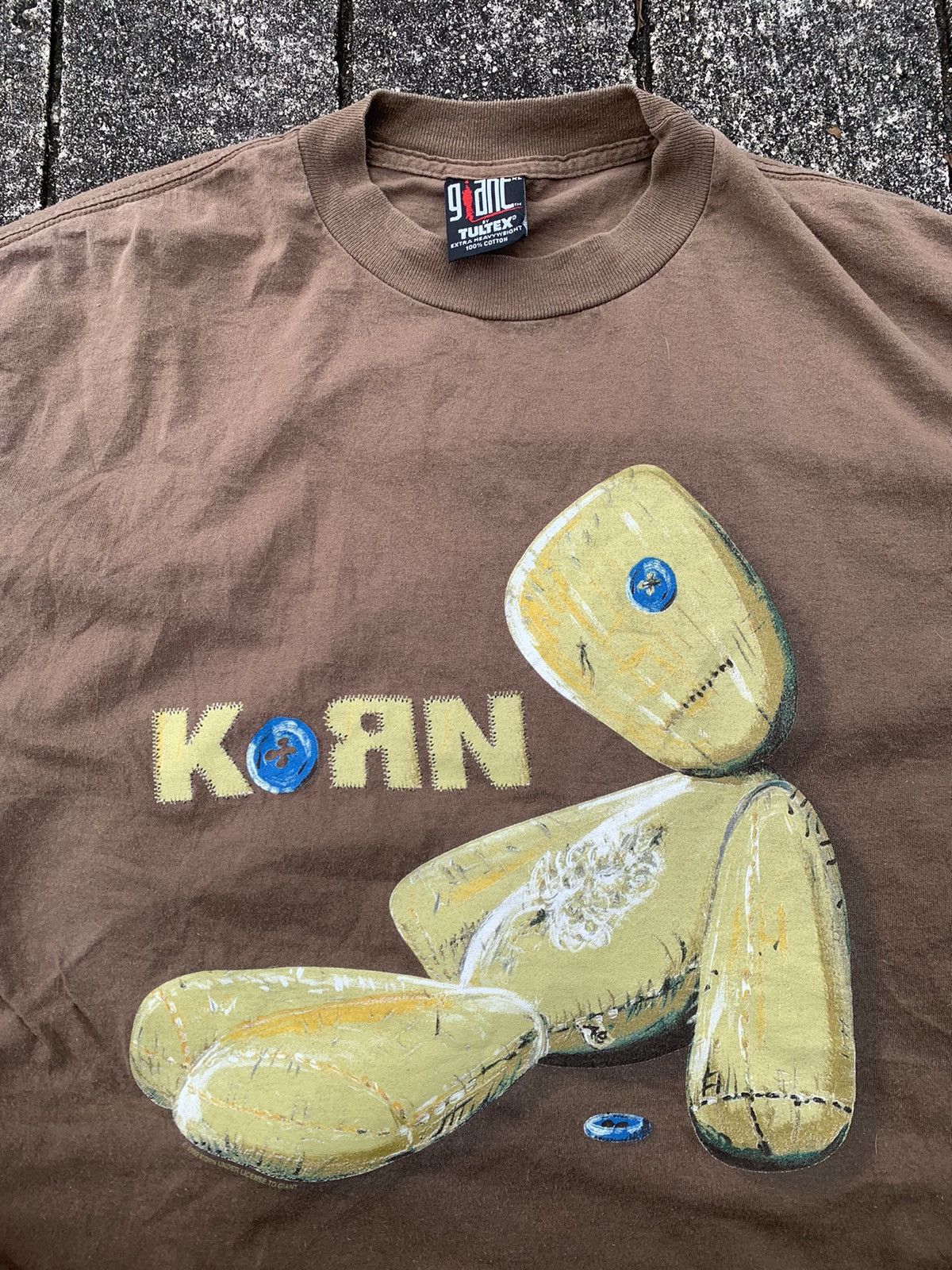 Band Tees × Vintage VINTAGE 90s KORN ISSUES | Grailed