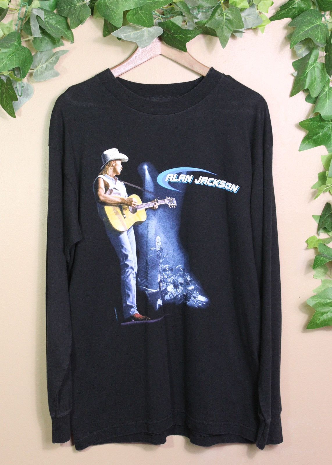 Band Tees × Streetwear × Vintage VINTAGE 1998 ALAN JACKSON TEE | Grailed