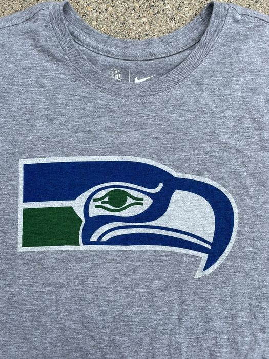 Nike Seattle Seahawks Retro Logo Tee | Grailed
