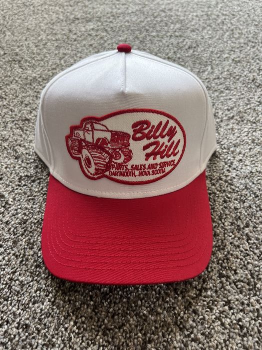 Billy Hill Billy Hill Red Patch Hat | Grailed