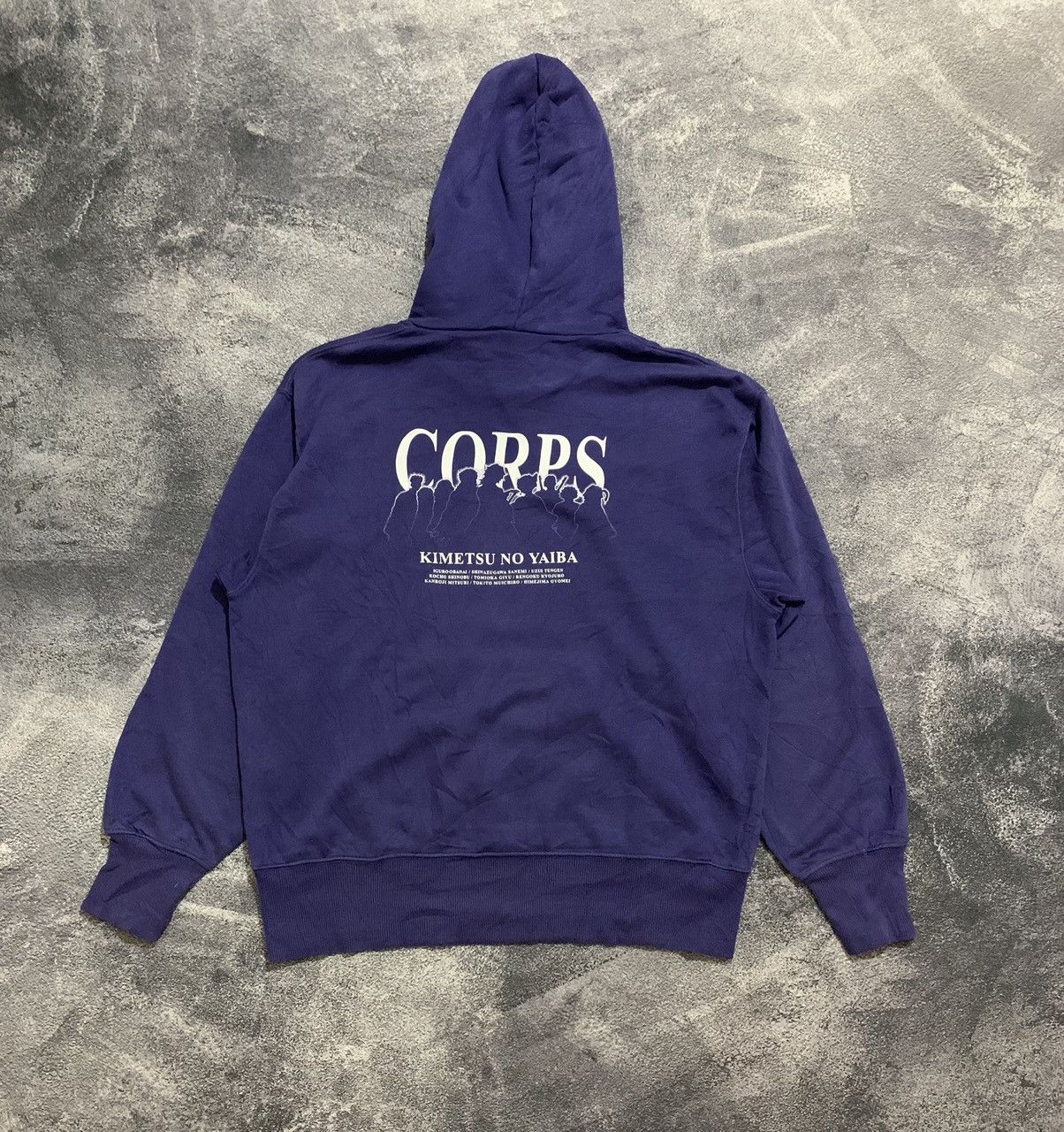 Cartoon Network Kimetsu No Yaiba Corps x GU Demon Slayer Hoodie | Grailed