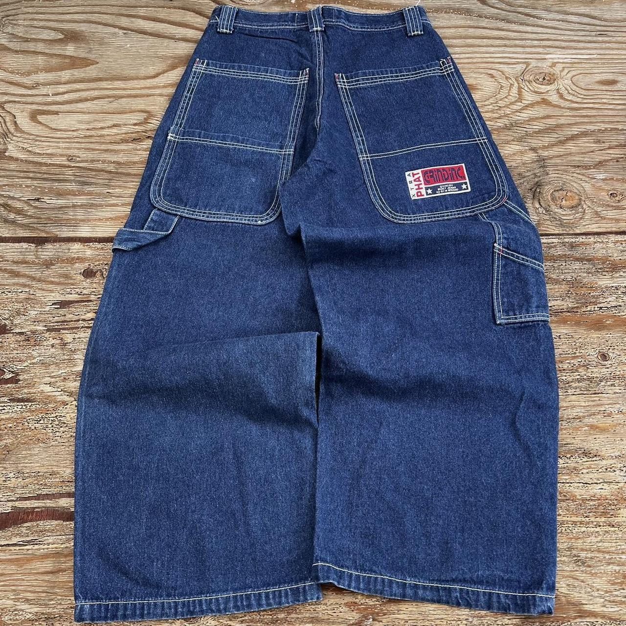 JNCO × Streetwear × Vintage Vintage 90’s Grind Inc Baggy Denim | Grailed