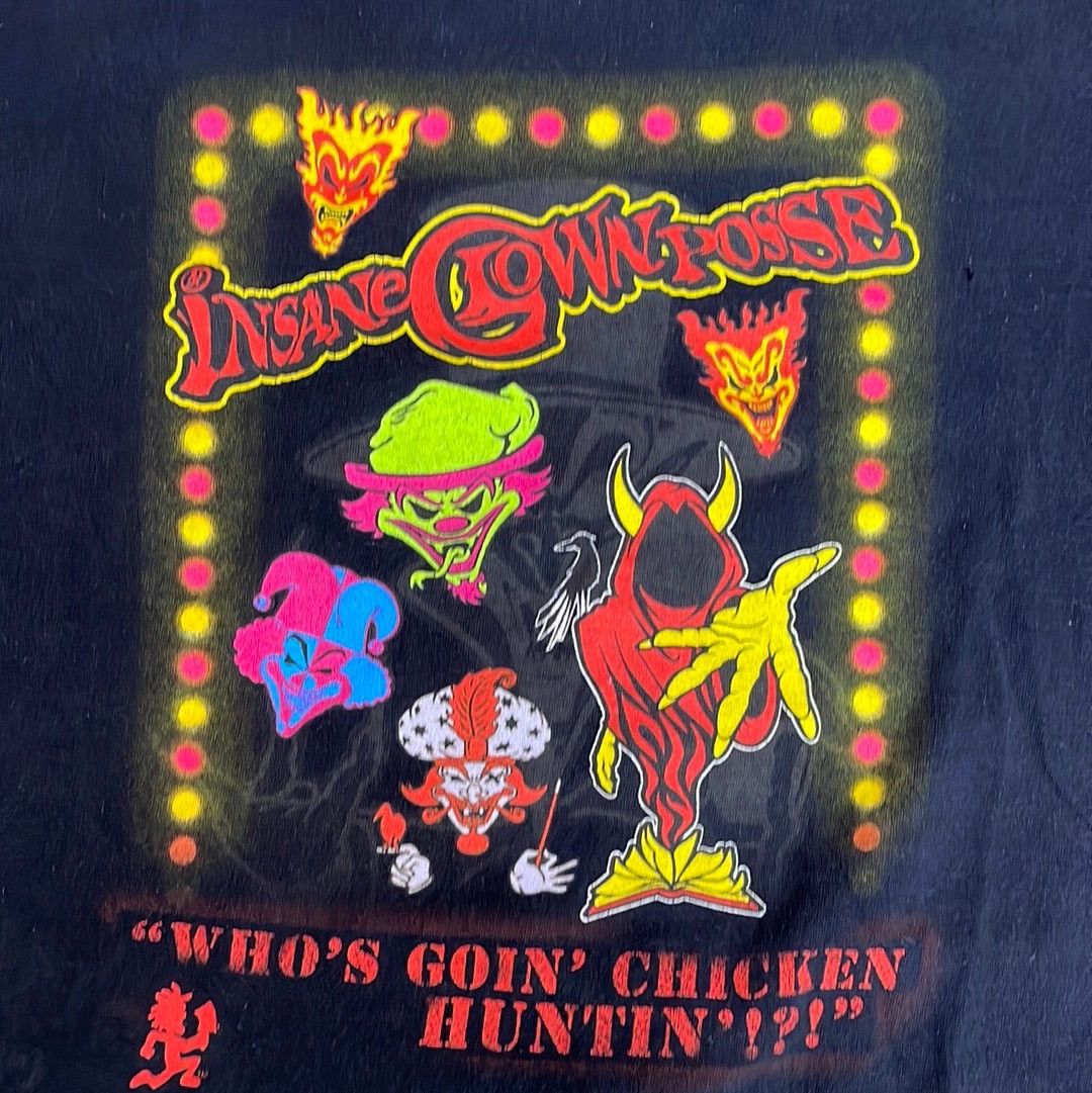 Vintage Vintage Insane Clown Posse Chicken Huntin Double Hit 2XL | Grailed