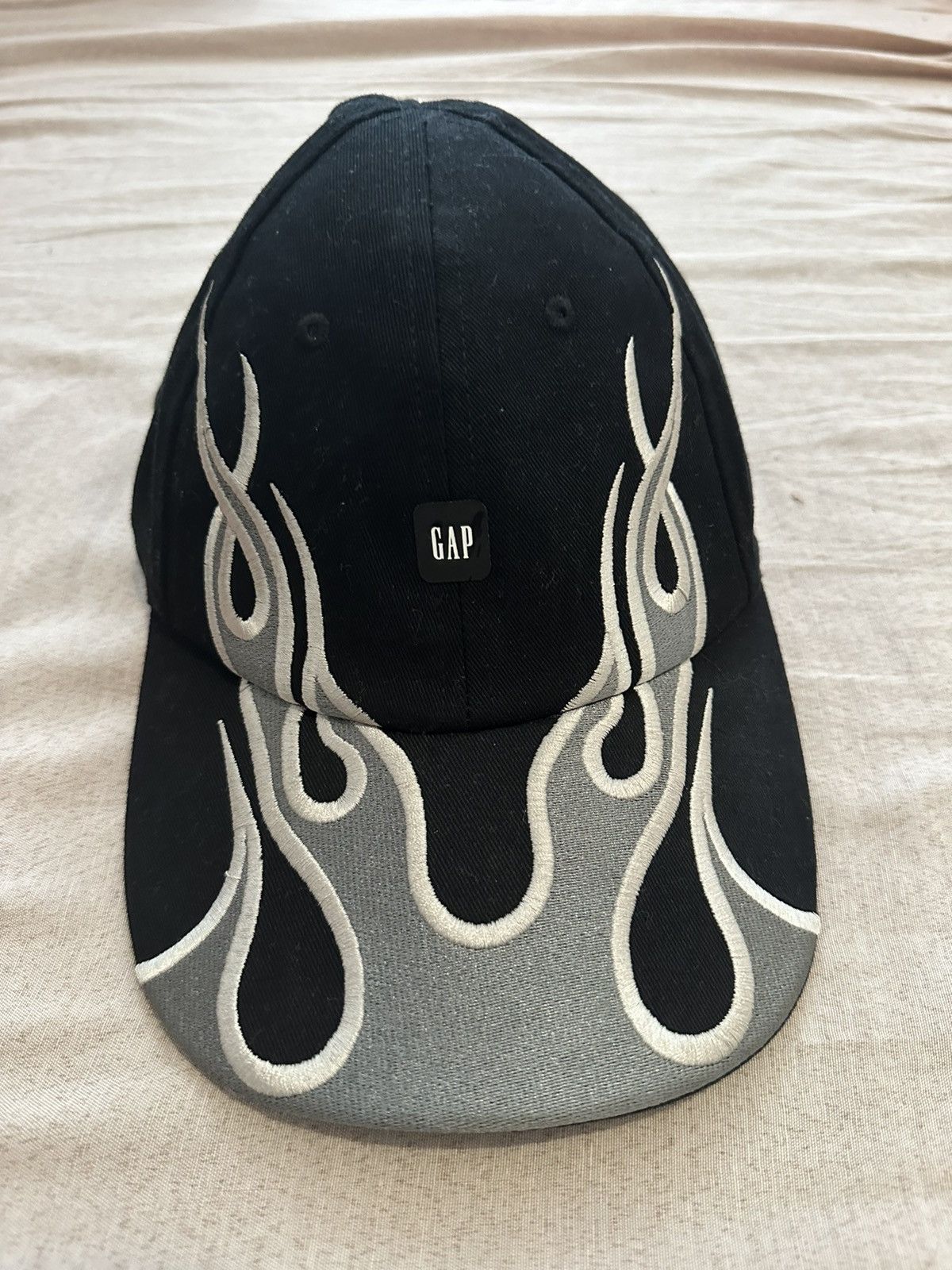 Gap × Kanye West Yeezy Gap flame cap read description | Grailed