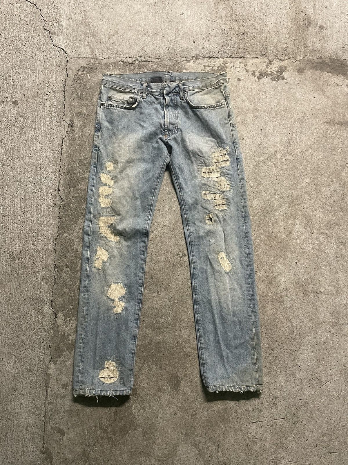 Dior SS06 Dior Homme Crash Denim | Grailed