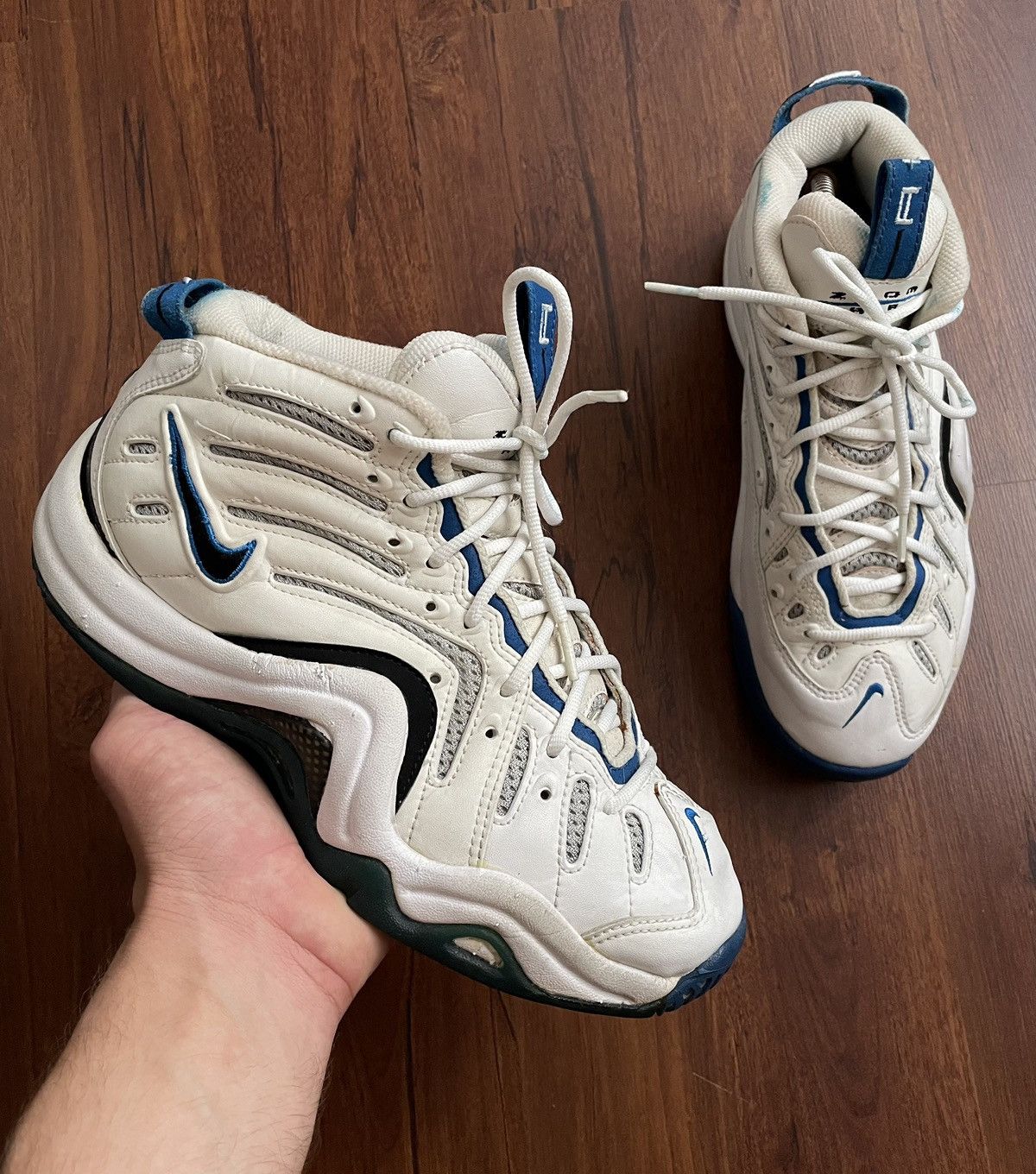 Nike × Vintage Vintage 90s Nike Air Zoom Challenge II Andre Agassi ...