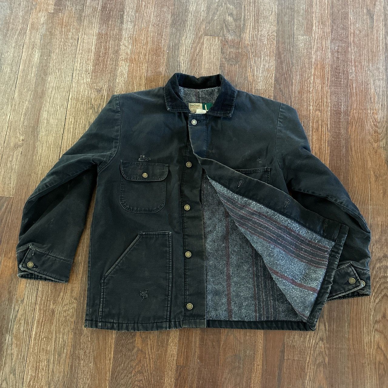 Vintage Vintage work jacket | Grailed