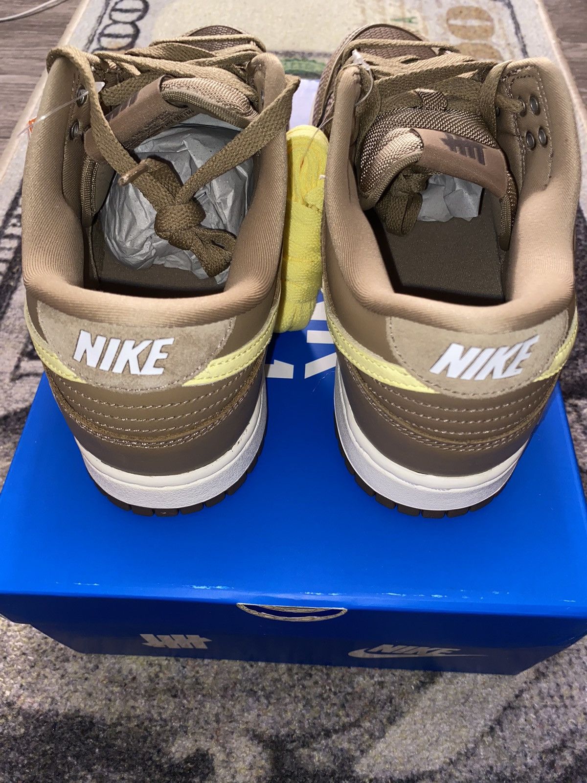 Nike Nike Dunk Low SP Undefeated Canteen Dunk vs. AF1 Pack | Grailed